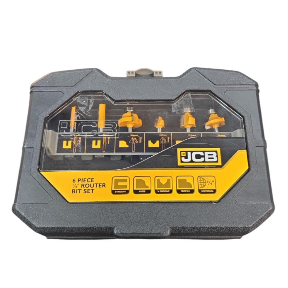 Pre-owned JCB Router Bits - Own4Less